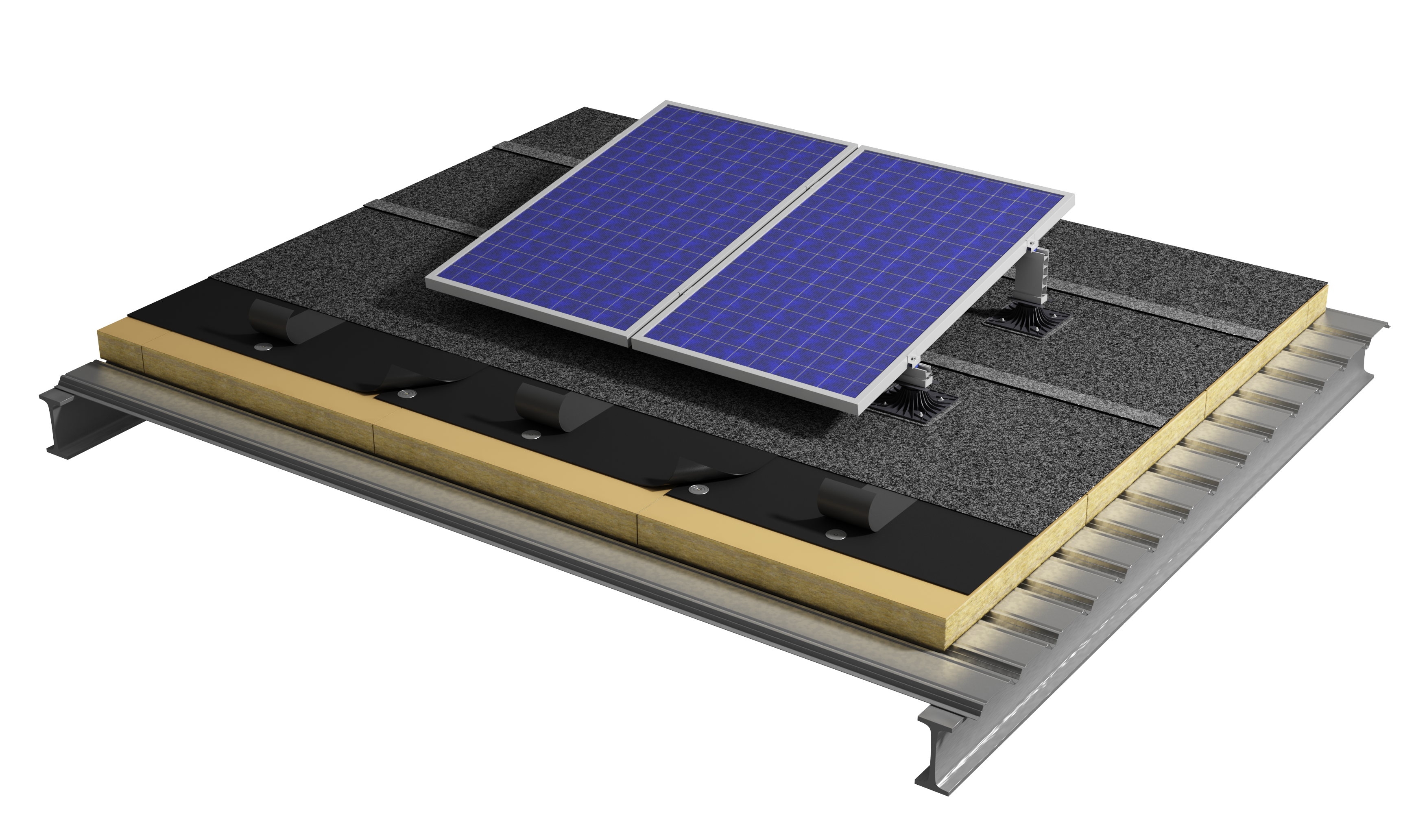 Toitures photovoltaïques : la solution Panotoit Tekfi 2 | ISOVER